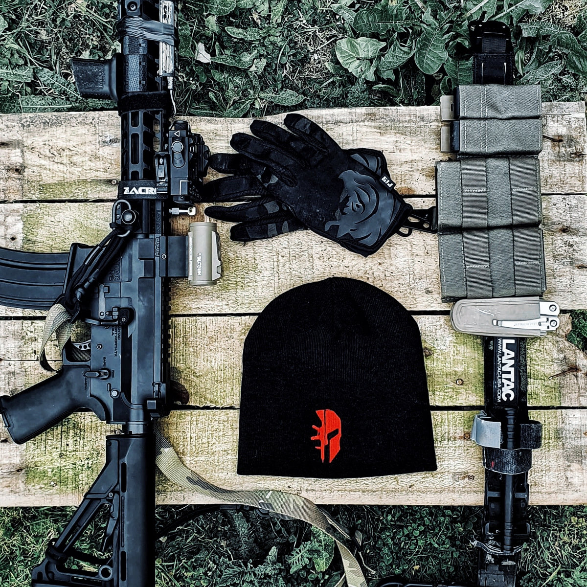 SPARTAN RED LOGO – ROGUE_SIX